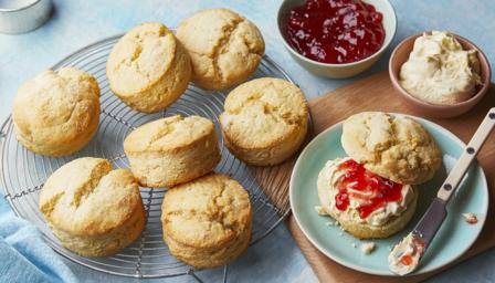 Scones three ways recipe - BBC Food