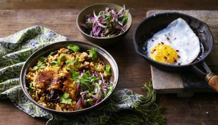 Goat biryani recipe - BBC Food