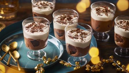 Lemon Swiss roll and amaretti trifle recipe - BBC Food