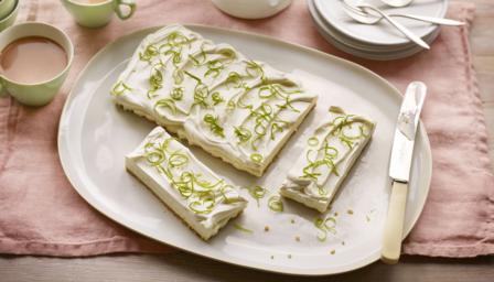 Key lime tranche recipe - BBC Food