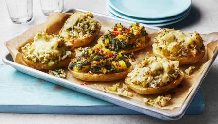 Jacket potato recipes - BBC Food