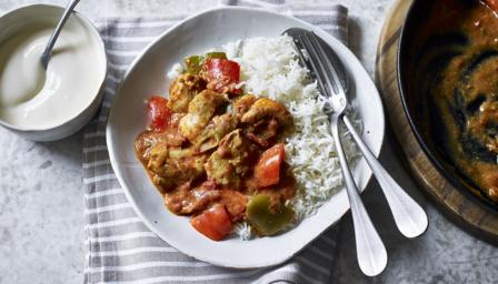 Kesar mango and chicken curry recipe - BBC Food