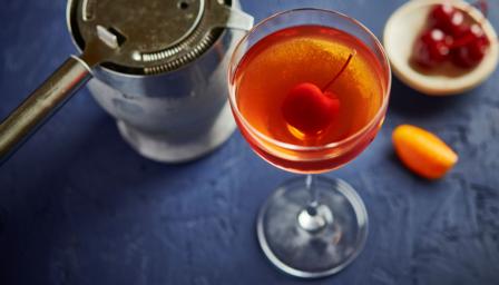 Manhattan recipe - BBC Food