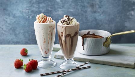 Milkshake recipes - BBC Food