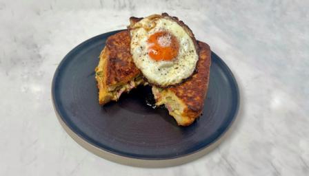 Air fryer cheese toastie recipe - BBC Food