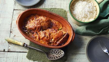 Baked chicken curry recipe - BBC Food