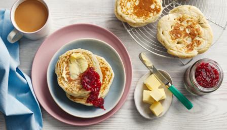 Pikelets recipe - BBC Food