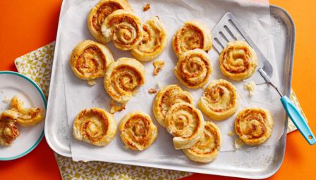 Pizza pinwheels recipe - BBC Food