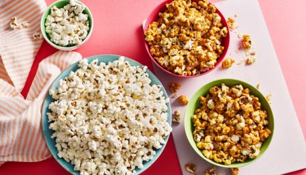 How to make popcorn recipe - BBC Food