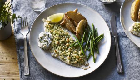 Crisp fried plaice recipe - BBC Food