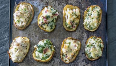 Jacket potato dinners - BBC Food