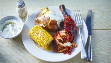 Easy summer chicken - BBC Food