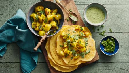 Fresh mint sauce recipe - BBC Food