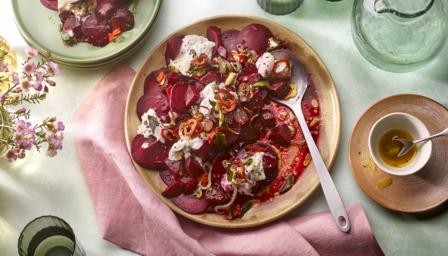 Beetroot salad recipe recipe - BBC Food