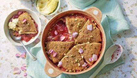 Badam cheesecake recipe - BBC Food