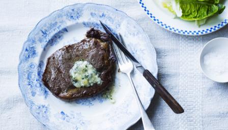 Rib-eye steak recipe - BBC Food