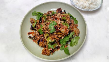 Salt and chilli chicken rice bowl recipe - BBC Food