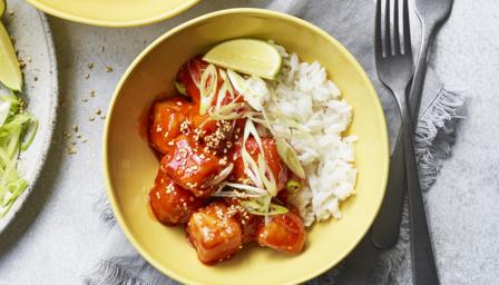 Tofu with steamed egg recipe - BBC Food