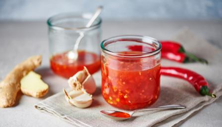 Hot red chilli sauce recipe - BBC Food
