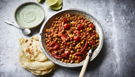 Easy chickpea recipes - BBC Food