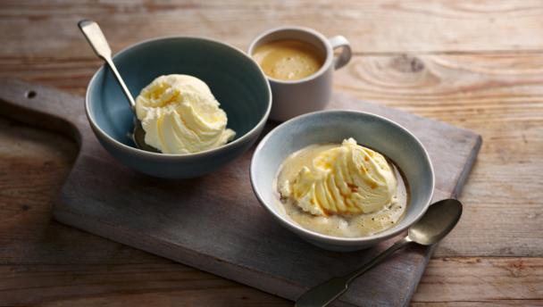 Affogato recipe - BBC Food