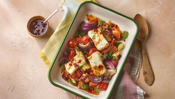 Halloumi recipes - BBC Food
