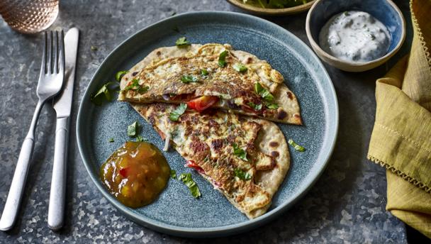 Anda paratha recipe - BBC Food