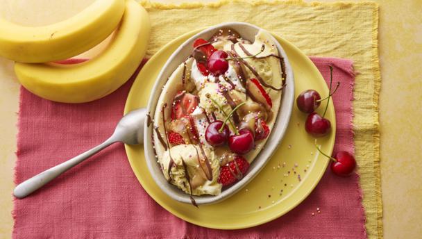 Banana splits recipe recipe - BBC Food
