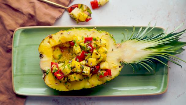 Pineapple recipes - BBC Food