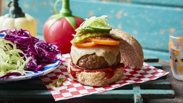 Prawn and ginger burgers recipe - BBC Food