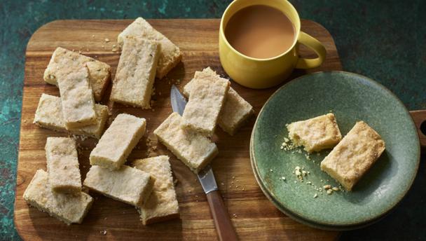 Parmesan shortbreads recipe - BBC Food