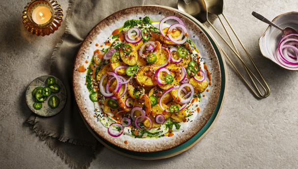 Fresh turmeric and peppercorn curry with prawns recipe - BBC Food