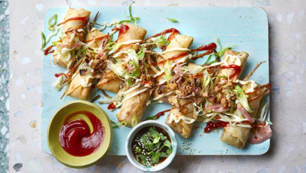 Spring roll wrappers recipes - BBC Food