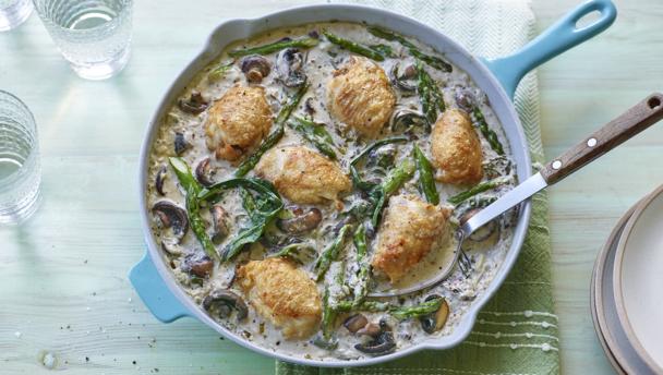 Creamy chicken recipes - BBC Food