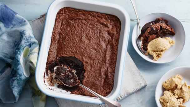 Chocolate lava cake recipe - BBC Food