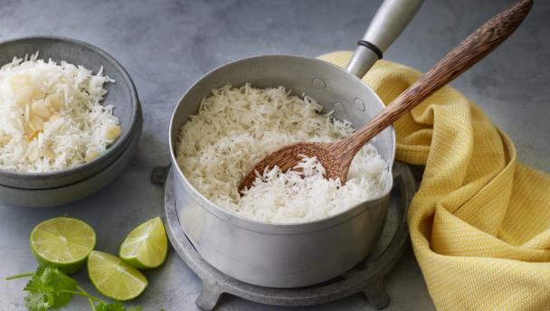 Coconut rice recipe - BBC Food