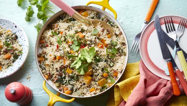 Vegan rice recipes - BBC Food