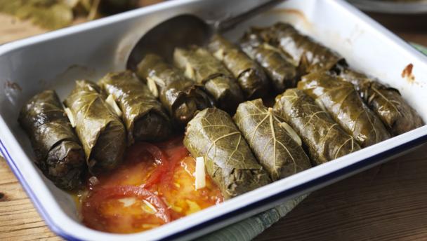 Dolmades recipe - BBC Food