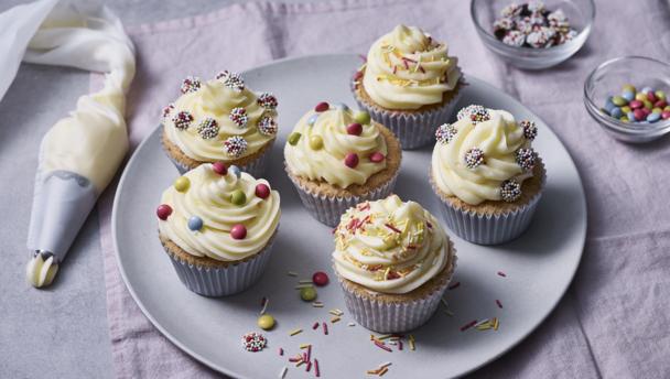 Cupcakes recipes - BBC Food