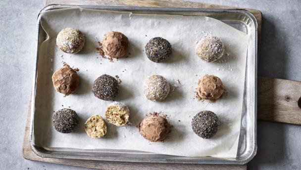 Energy balls recipe - BBC Food
