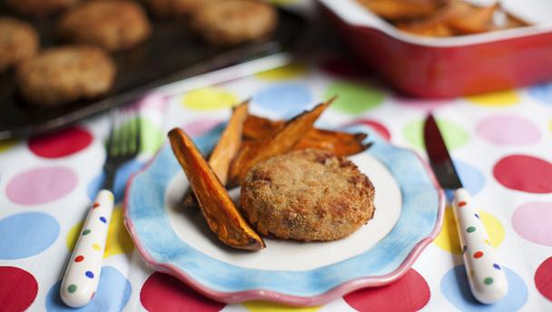 Tuna fish cakes recipe - BBC Food