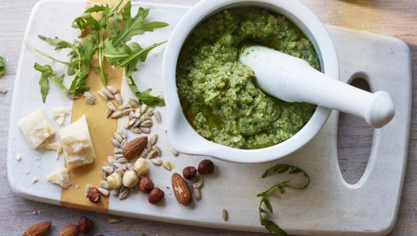 Red pesto recipe - BBC Food