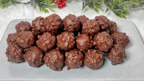 Hazelnut chocolates recipe - BBC Food
