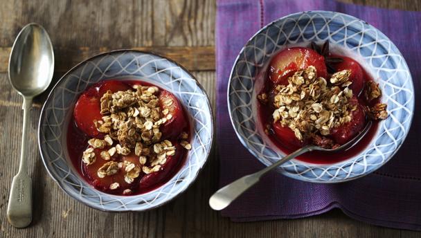 Healthy dessert recipes - BBC Food