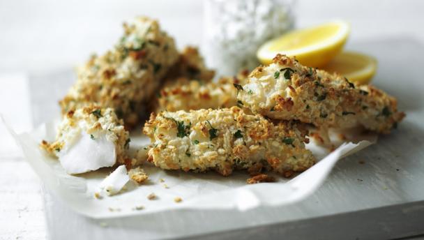 Homemade fish finger sandwich recipe - BBC Food