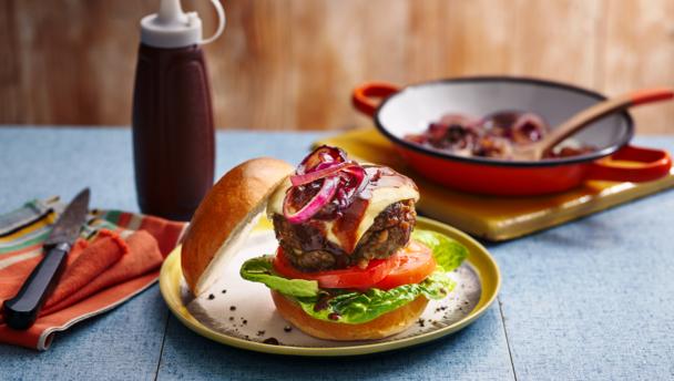 Burger recipes - BBC Food