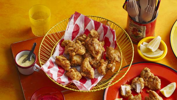 Karaage (Japanese fried chicken) recipe - BBC Food