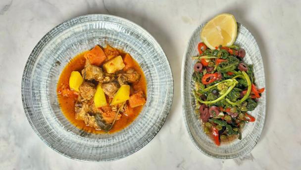 Blind scouse and red cabbage recipe - BBC Food