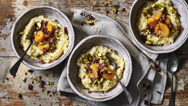 Lebanese rice pudding recipe - BBC Food