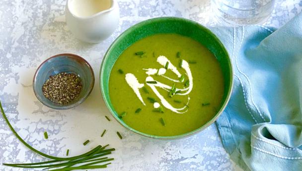 Lettuce soup recipe - BBC Food